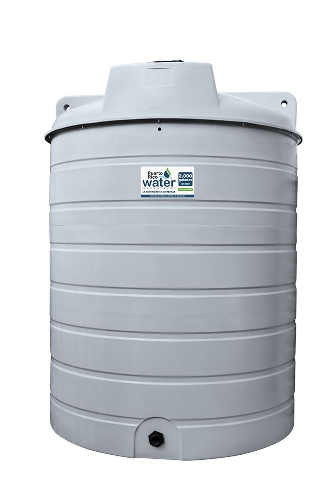 Puerto Rico Water Management – Autoridad en Cisternas
